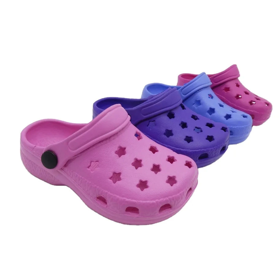 Women Solid Color Design Platform Increase Ladies Clogs Fashion Garden ...