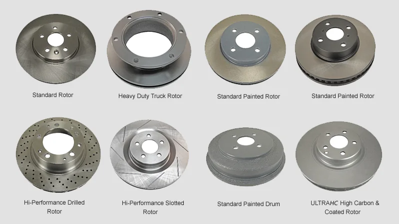 Factory Wavy High-Carbon Ceramic Brake Rotors Disc with Bolts