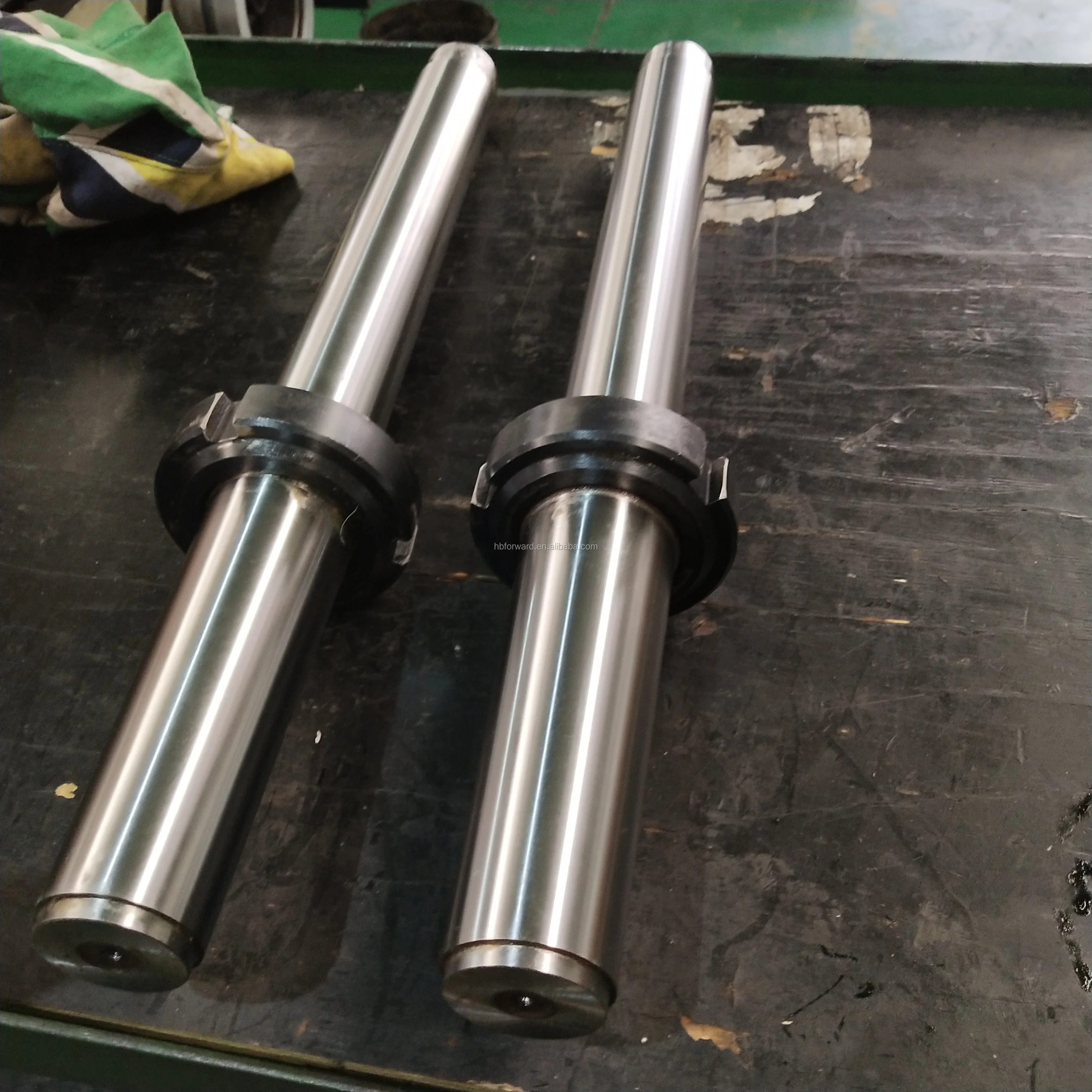 MT2 to MT6 Morse Taper Drill Chuck Arbors with Draw Bar