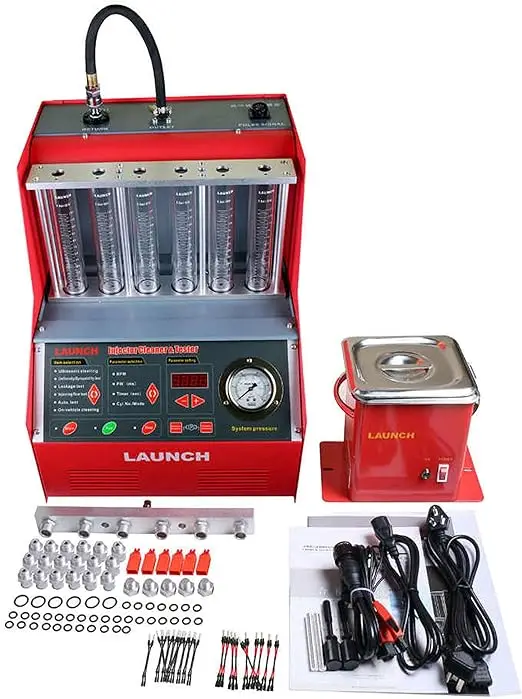 LAUNCH Electronic Injector Cleaner Tester CNC 602A Auto Equipment