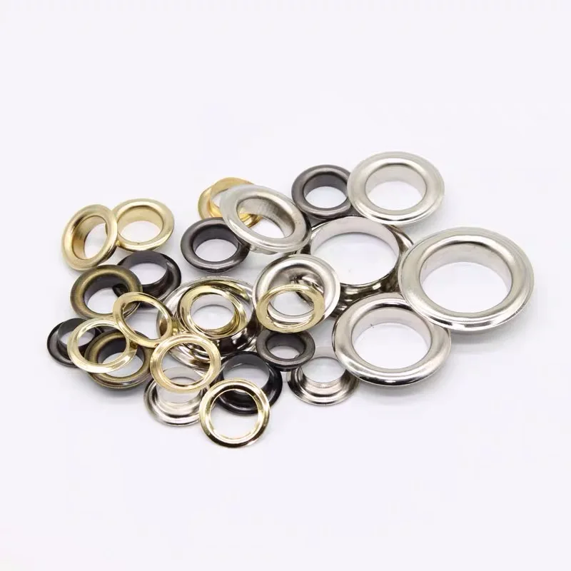 2.5mm-40mm Stainless Steel Eyelet Rings for Clothing/diy