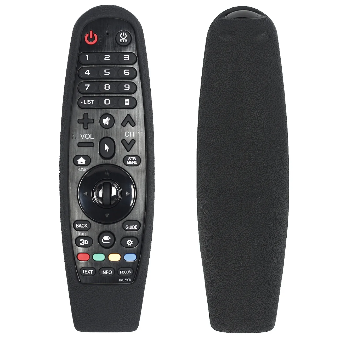 Silicone Tv Remote Control Protective Cover Case Use For Lg Magic An ...