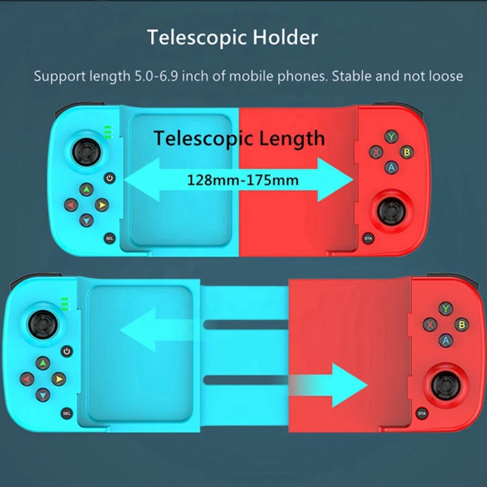 Wholesale Bsp D3 Gamepad Controller Wireless Gaming Joypad For Android ...