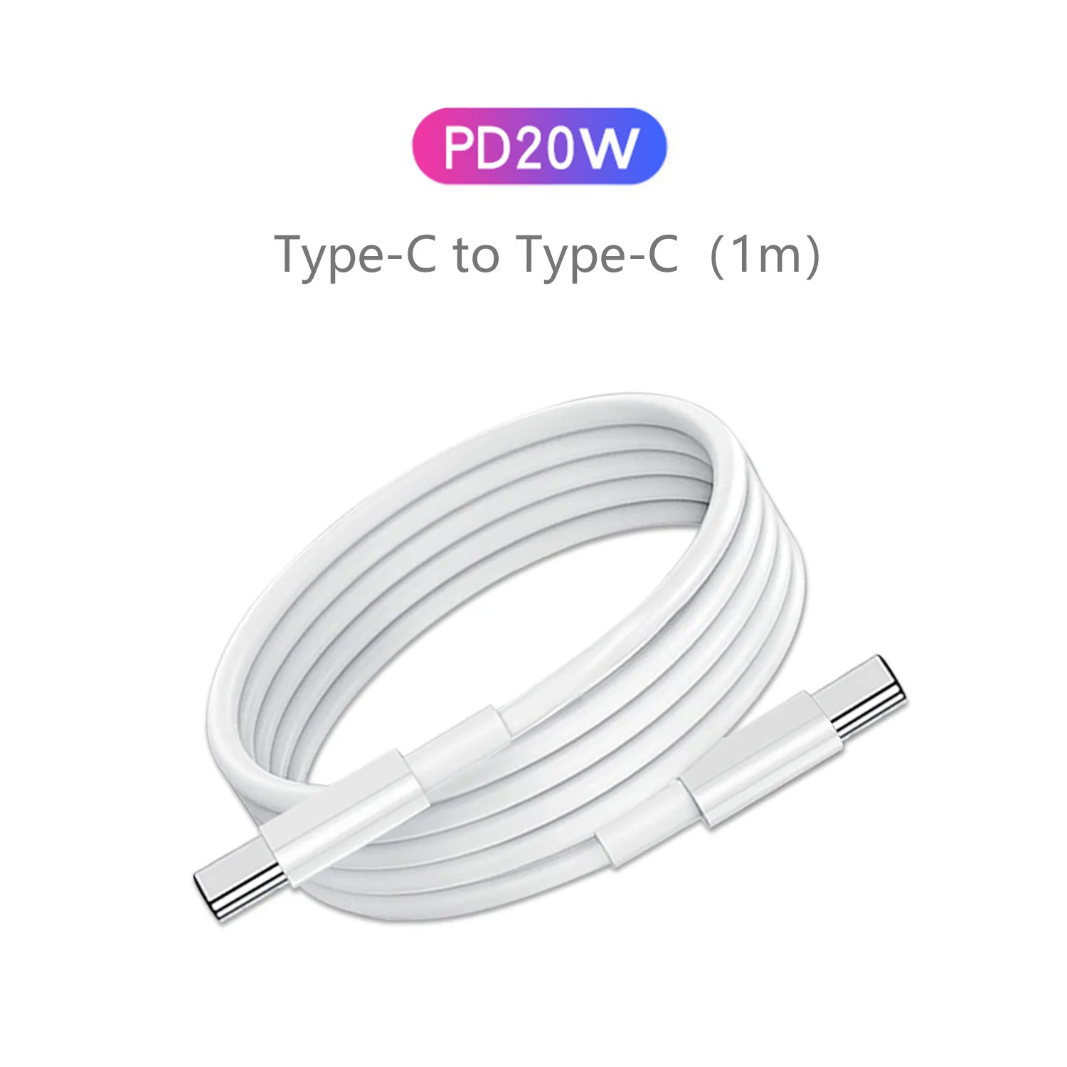 PD Cable - High Quality 3.3ft for Iphone Charger USB C to C