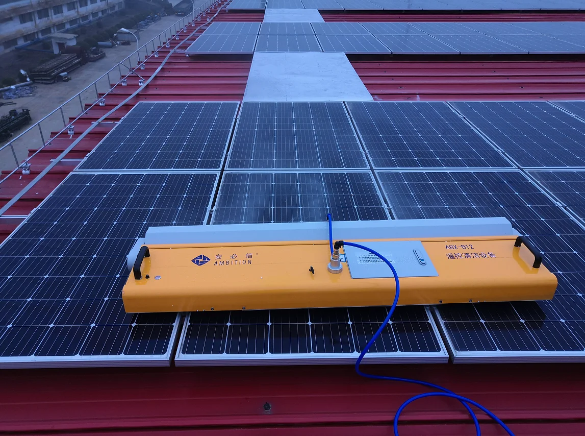 SC-119 EITAI Solar Panel Washing System - Efficient PV Cleaning