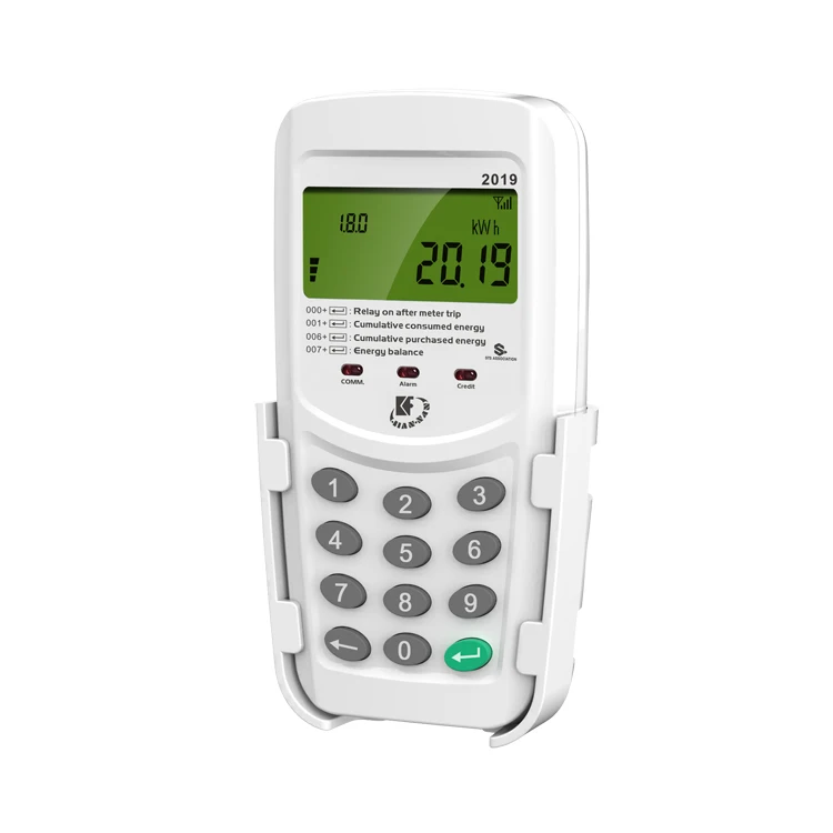 Jn100 Sts Keypad Prepaid/prepayment Customer Interface Unit /ciu For ...