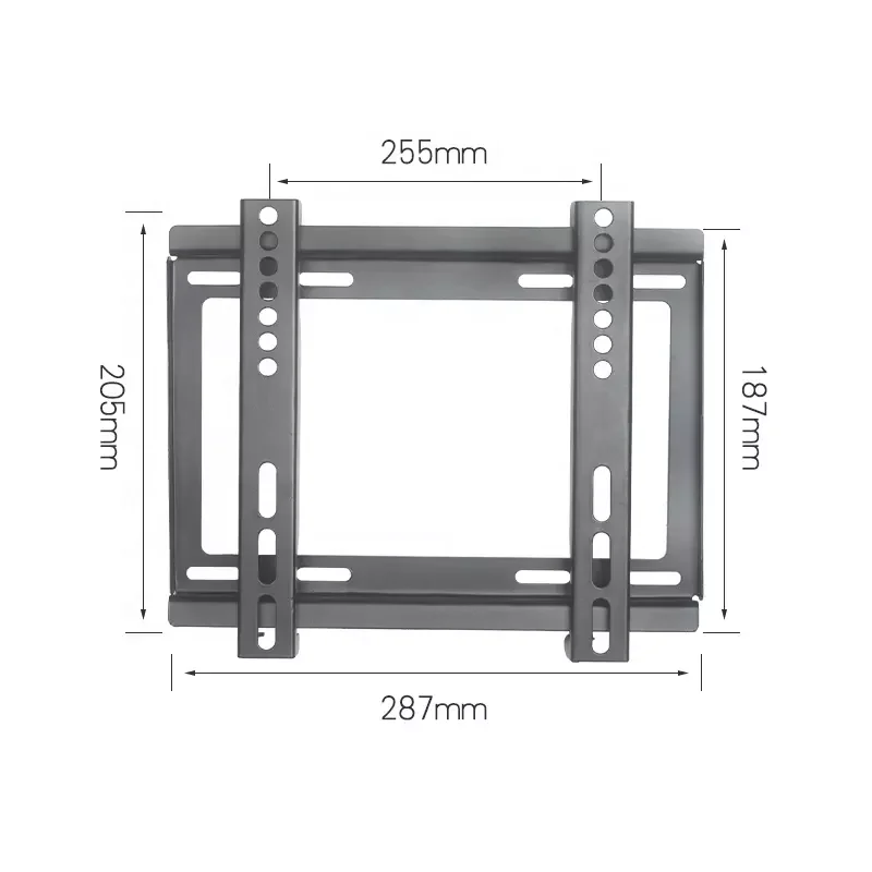 Fixed Tv Brackets Wall Mounts For Flat Screen Easy Mounting Tv Support ...