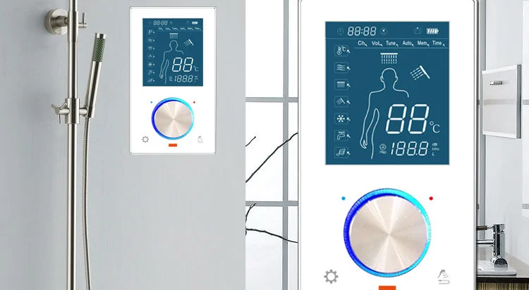 Sj-h202a Digital Shower Controller - Buy Instant Electric Shower ...