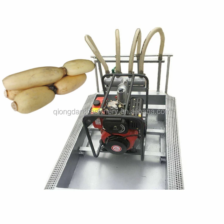 Efficient Lotus Root Harvesting with QD Harvester Machine