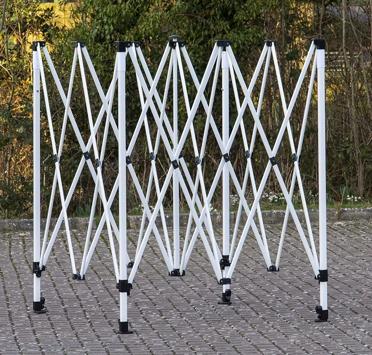 6 Bone Glass Fiber Umbrella Outdoor Sun Shade 270cm Glass Fiber ...