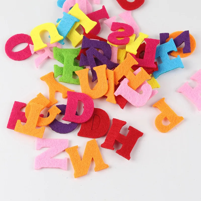 Accept Customization Diy Notice Board Alphabet Felt Letters - Buy Felt ...