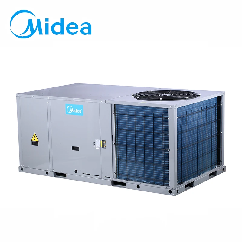 Midea 에어컨 시스템 냉각 옥상 포장 단위 에어컨 ahu 공기 처리 장치| Alibaba.com
