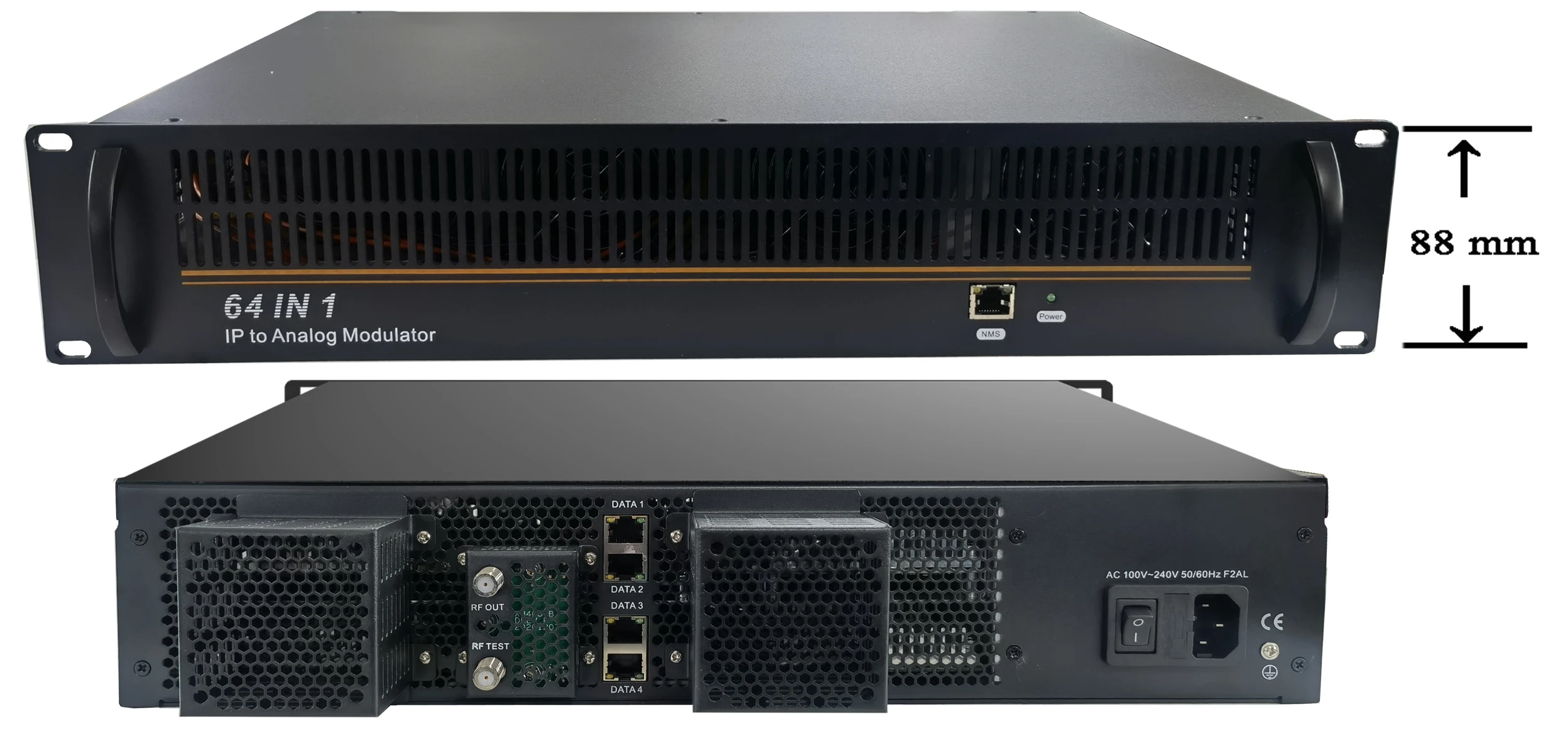 Dsm2500c 64 In 1 Ip To Analog Modulator 64 In 1 Catv Analog Modulator ...