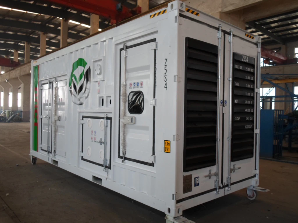 20ft Hq Power Electric Generator Container For Sale - Buy Power ...