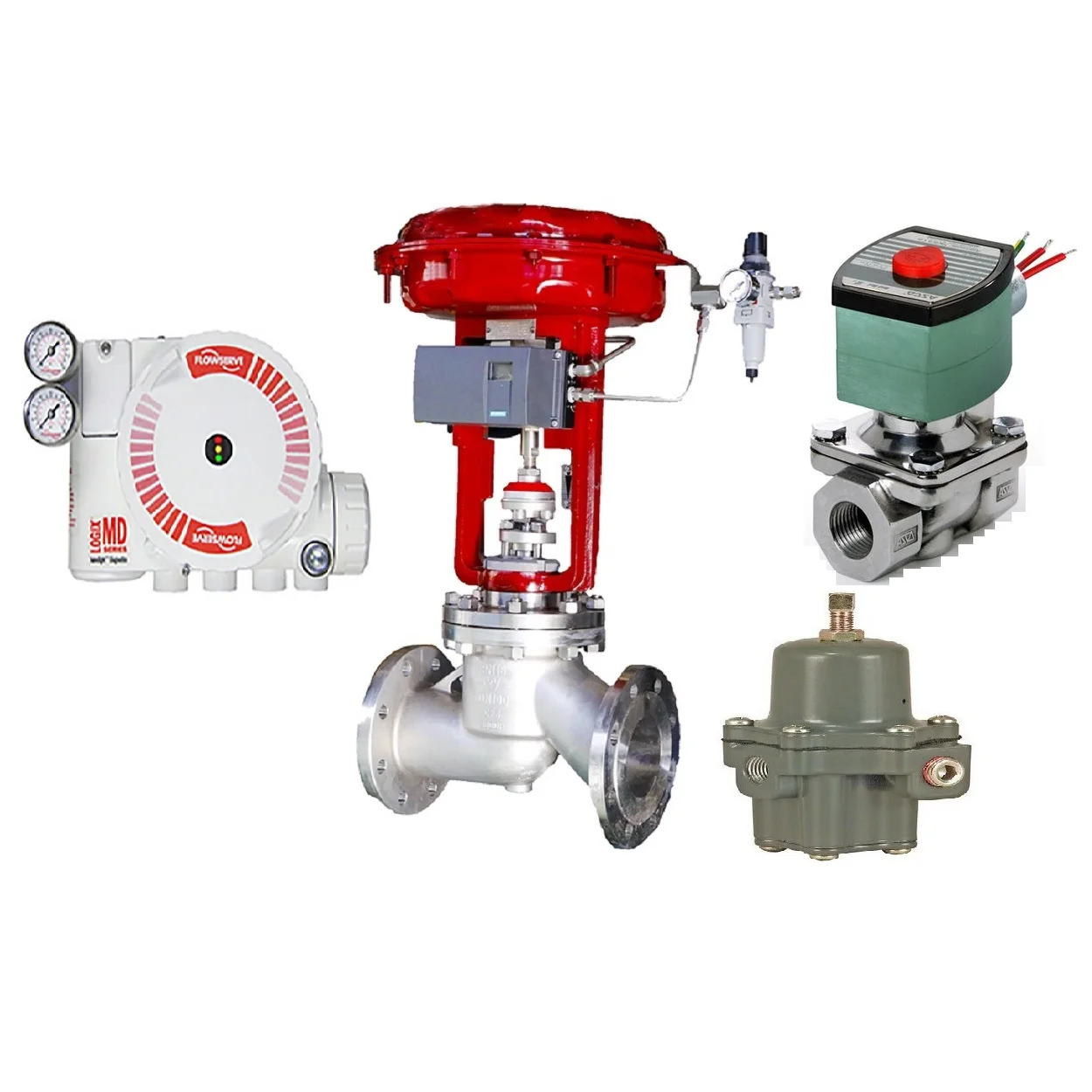 Flowserve 3200MD Valve Positioner Supplier - Precision & Control