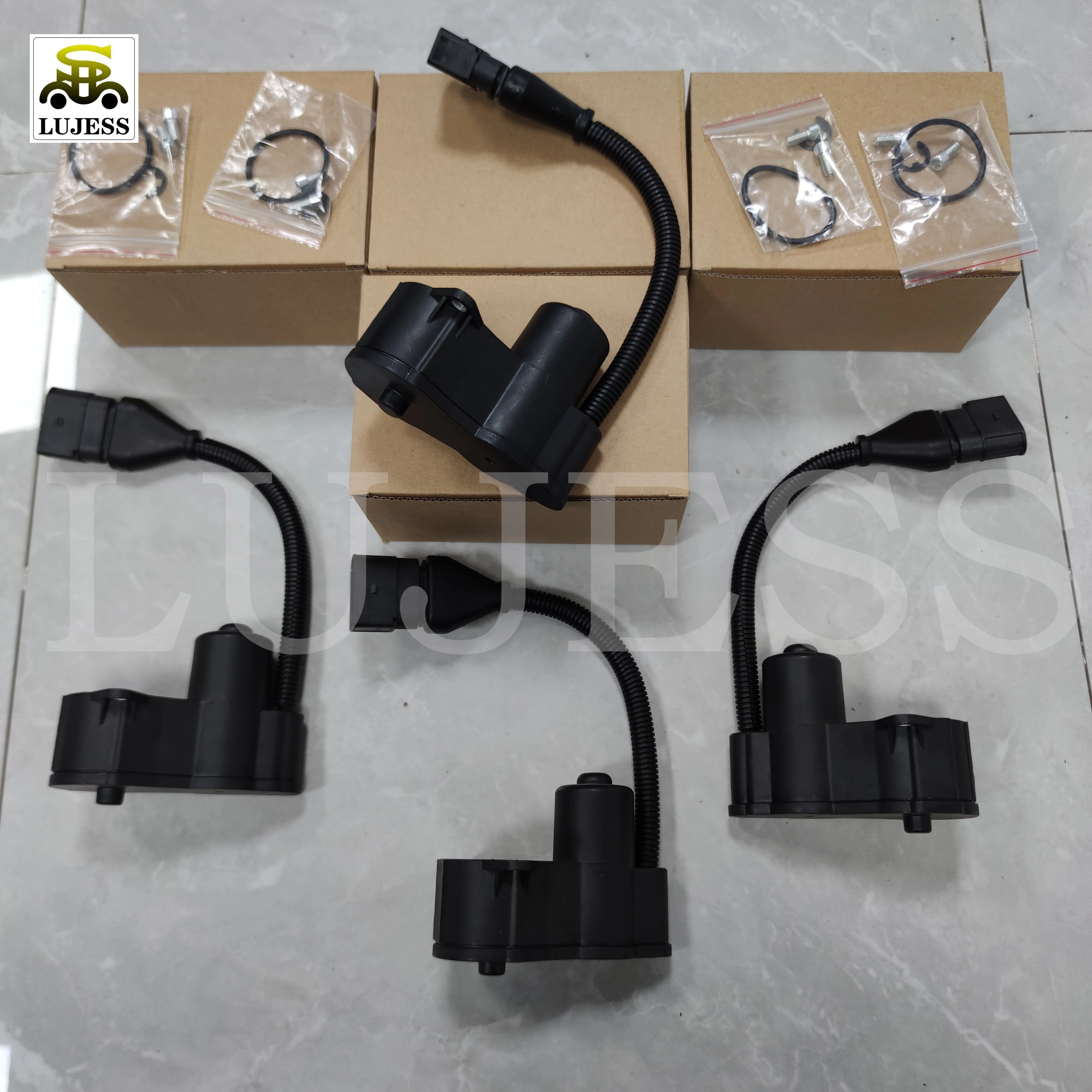 Bentley Continental GT V8S Emergency E Brake Caliper Motor