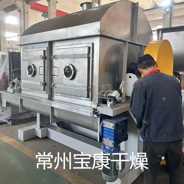 2022 Hot Hg Series Roller Scraper Dryer Food Yeast Industry Waste Salt ...