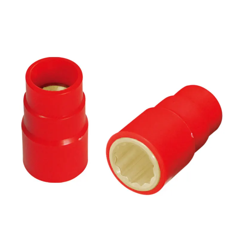 Wedo 1/2" 3/8" 1000v Socket Insulated Injection Socket Non-sparking ...