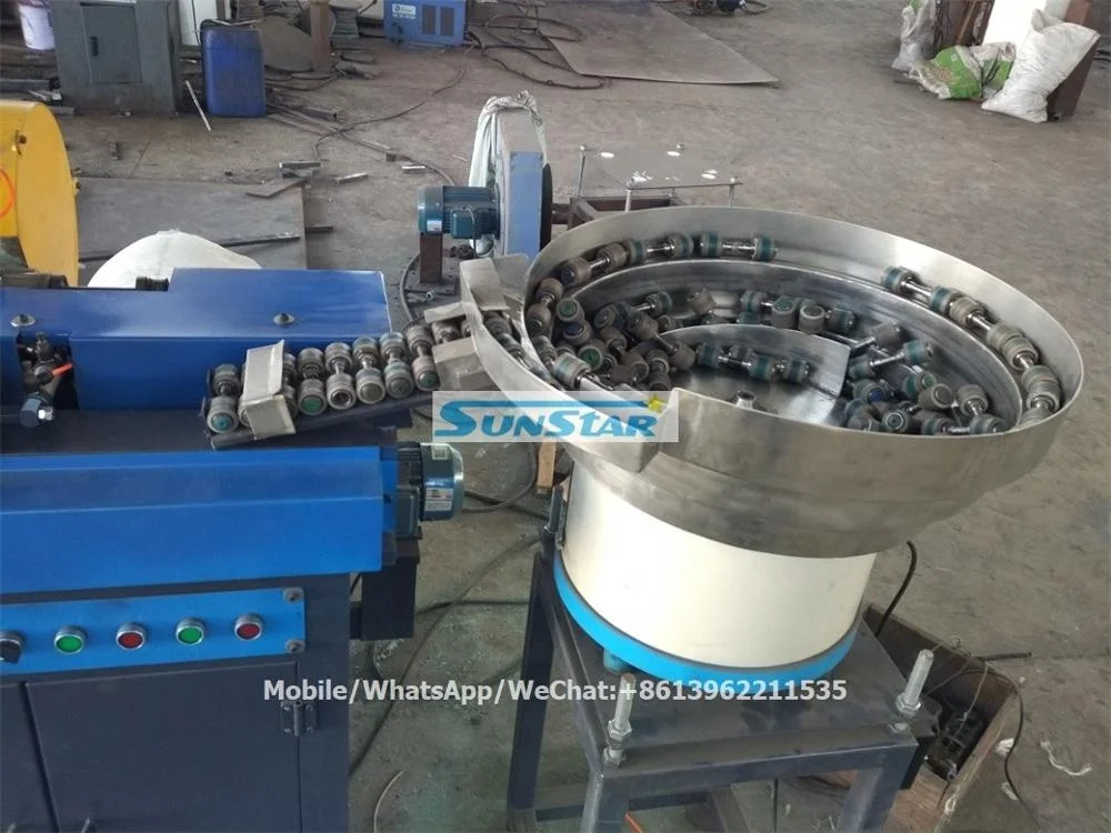 New Full Automatic Textile Rubber Cots Grinding Machine For Spinning ...