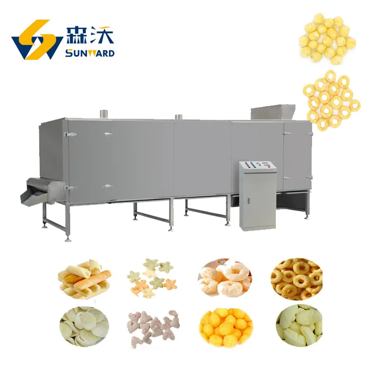 Small Output Food Grade Popular Snack Food Pellet Making Machines ...