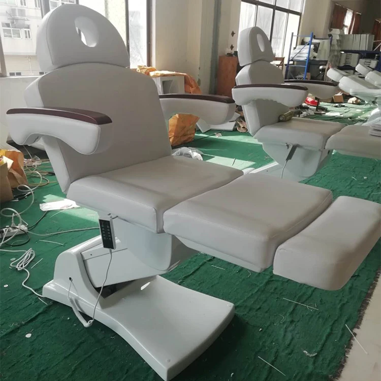 Hydraulic Electric Massage Facial Bed For Esthetician - Buy Hydraulic ...