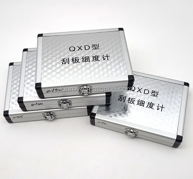 ISO 1514 ASTM D333 D1210 Grind Gauge 0-50um - LONROY