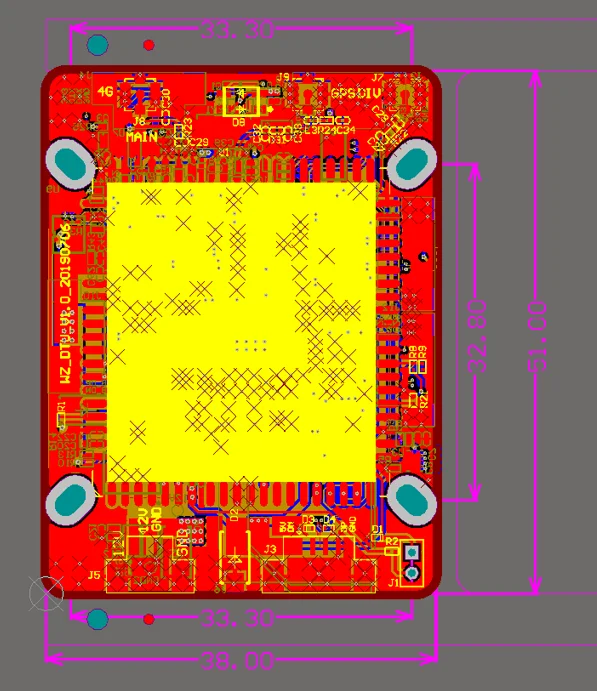 Quectel Ec25 Lte Board For Surveillance Security Camera Ip Camera 3g/4g ...