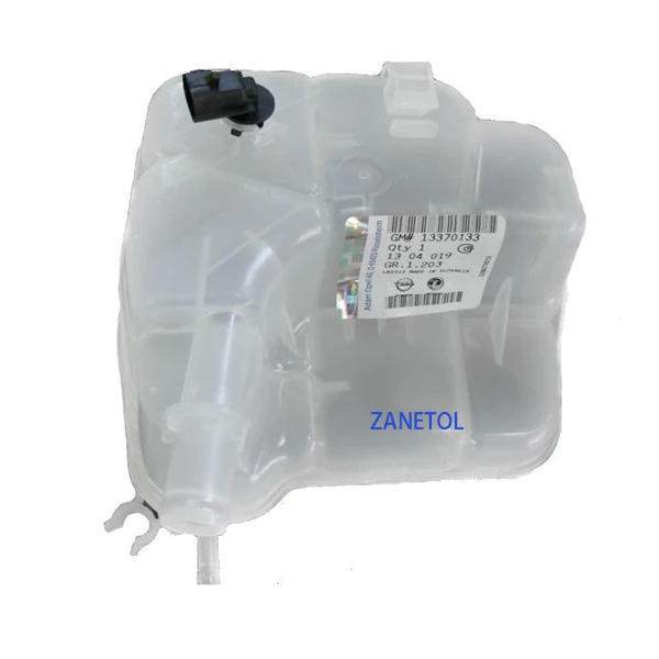 Zanetol Auto Parts Coolant Expansion Tank Reservoir Tank For Opel Astra ...