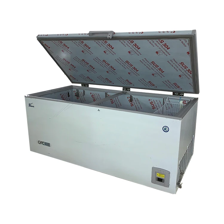 -45 Degree 1000l Big Capacity Ultra Low Temperature Huge Chest Freezer ...