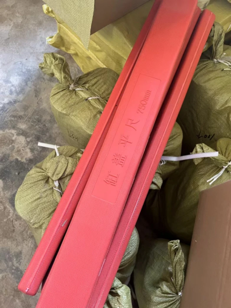 Cast Iron Cylinder Head Flat Ruler Knife Edge Ruler to Measure Cylinder ...