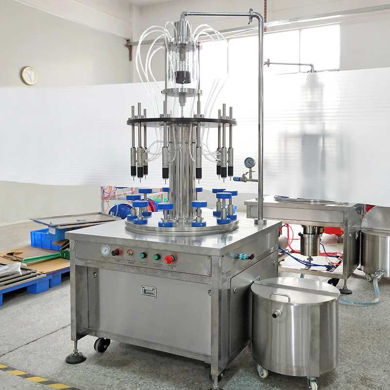 Automatic 2ml 10ml Vial Perfume Bottle Filler 30ml 50ml 100ml Small Scale Perfume Glass Bottle ...