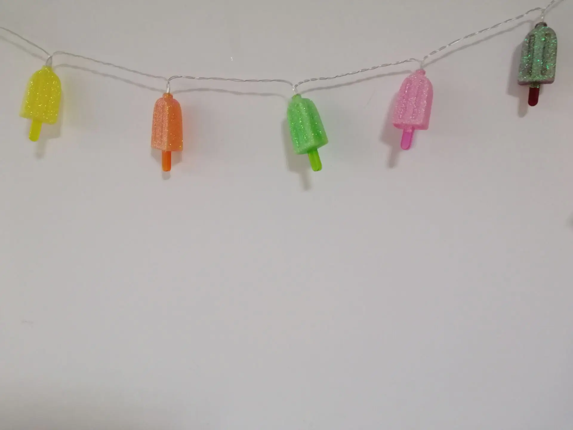 2019new Product Summer Color Popsicle Frozen Sucker Led String Lights ...