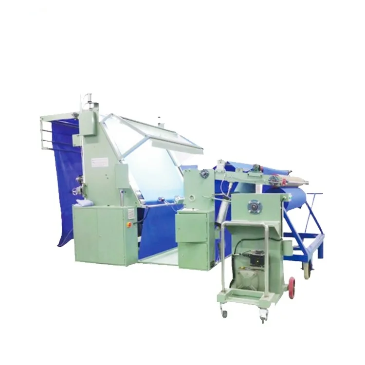 Large Roll Cloth Inspection And Rolling Machine - Buy Needle Woven ...