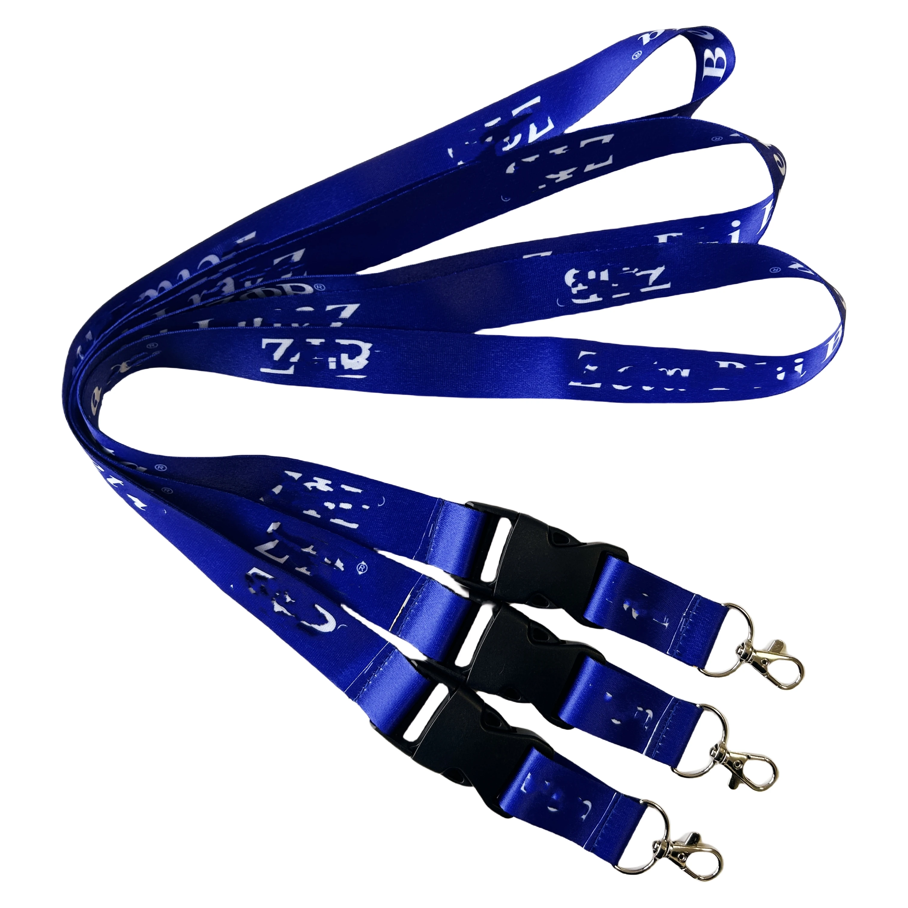 Custom Greek Sorority Logo Lanyards KeyChain Sisterhood Polyester ...