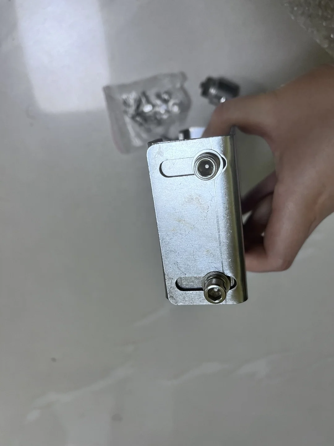 Siemens Positioner Mounting Set Lever 6dr4004-8v 6dr4004-8vw Siemens ...