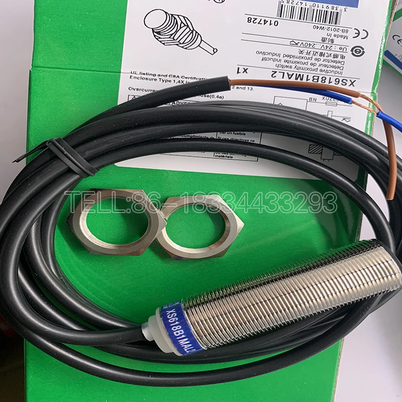 Hot Selling XS618B1MAL2 Inductive Sensor - Reliable & Versatile