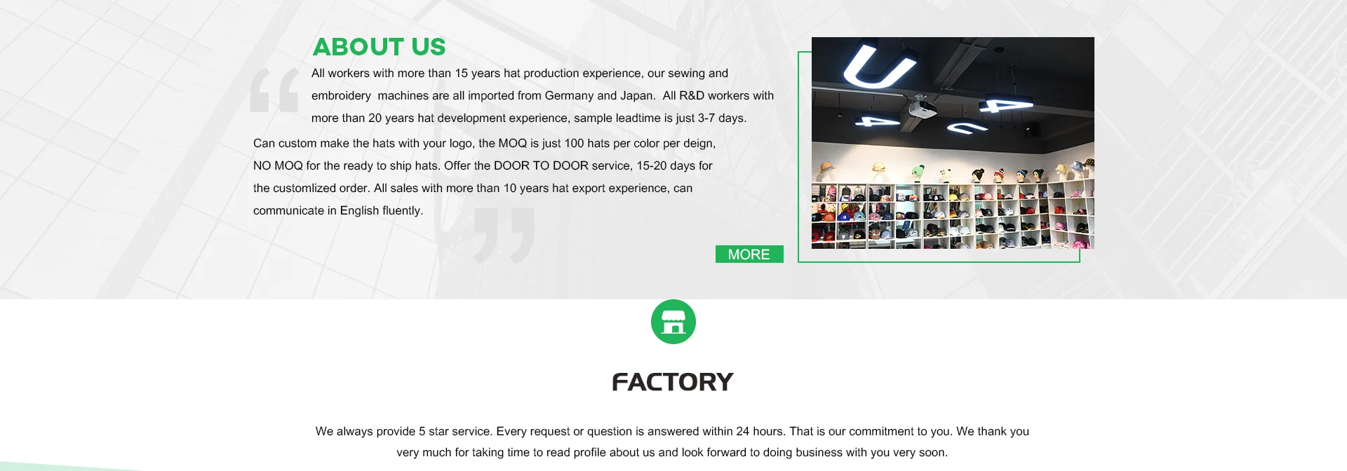 4u Sporting Goods Co., Limited Dongguan - Baseball Caps, Snapback Caps