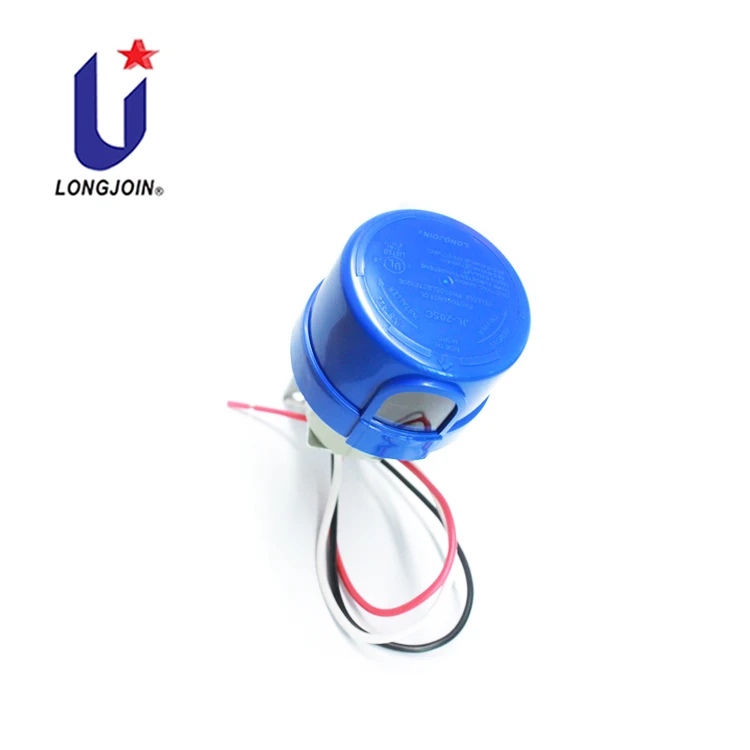 Twist Lock Type NEMA 3 PIN Photocell Socket JL-200Z-14