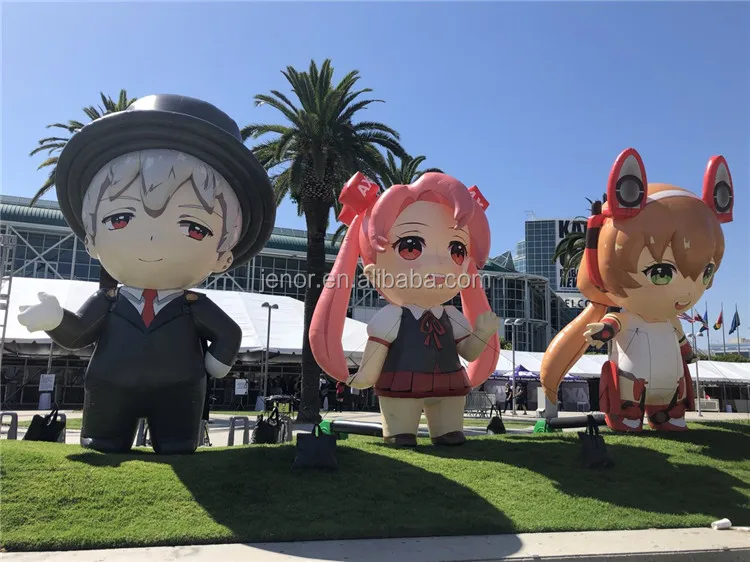 Inflatable Anime Characters for Outdoor Events - Giant & Fun