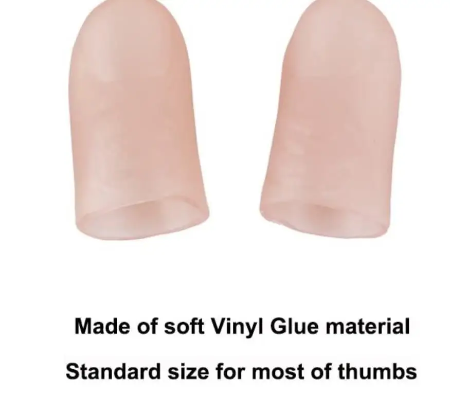 Lightup Magic Thumbs LED Flash Finger Tips for Stage Tricks