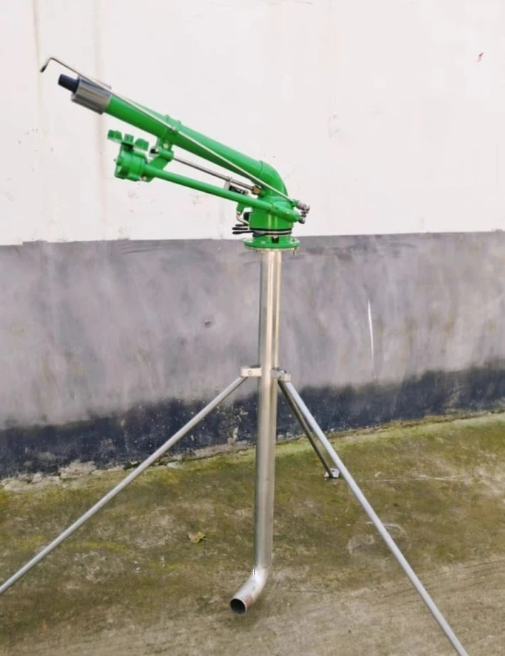 2inch Rain Gun Sprinkler Tripod Stand For Irrigation System - Buy ...