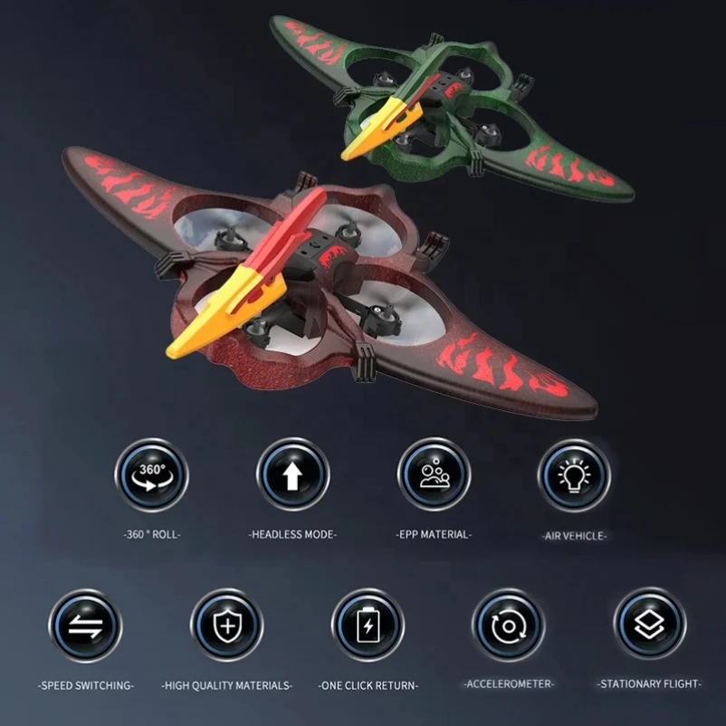 Gravity Gesture Control Fighter Rc Aircraft Toy 2.4ghz Rc Wing Loong ...