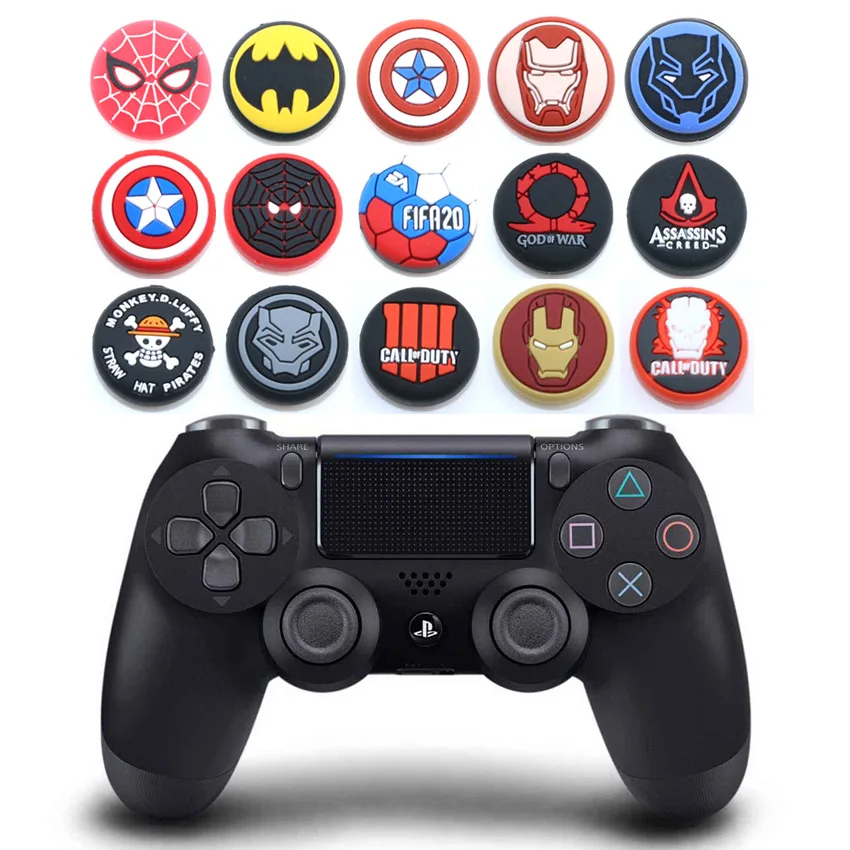Custom Silicone Controller Thumb Grip for Xbox/ps4/ps5