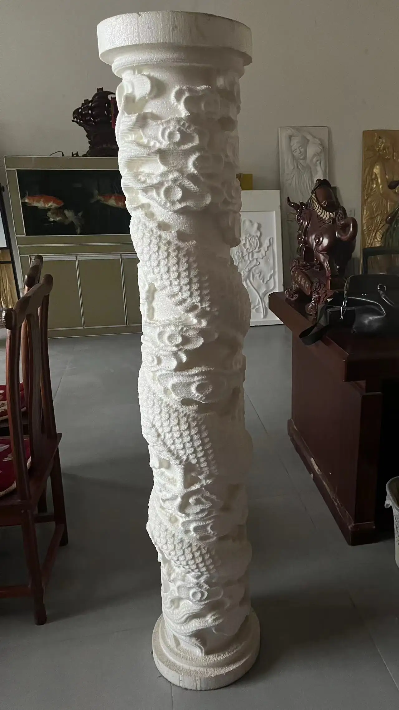 Factory Direct GRC Roman Molding Column| Alibaba.com