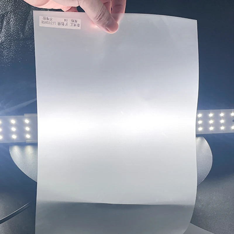 LED LCD Lighting Backing Diffuser Film LGT038SH PET Led Strip Difusor ...