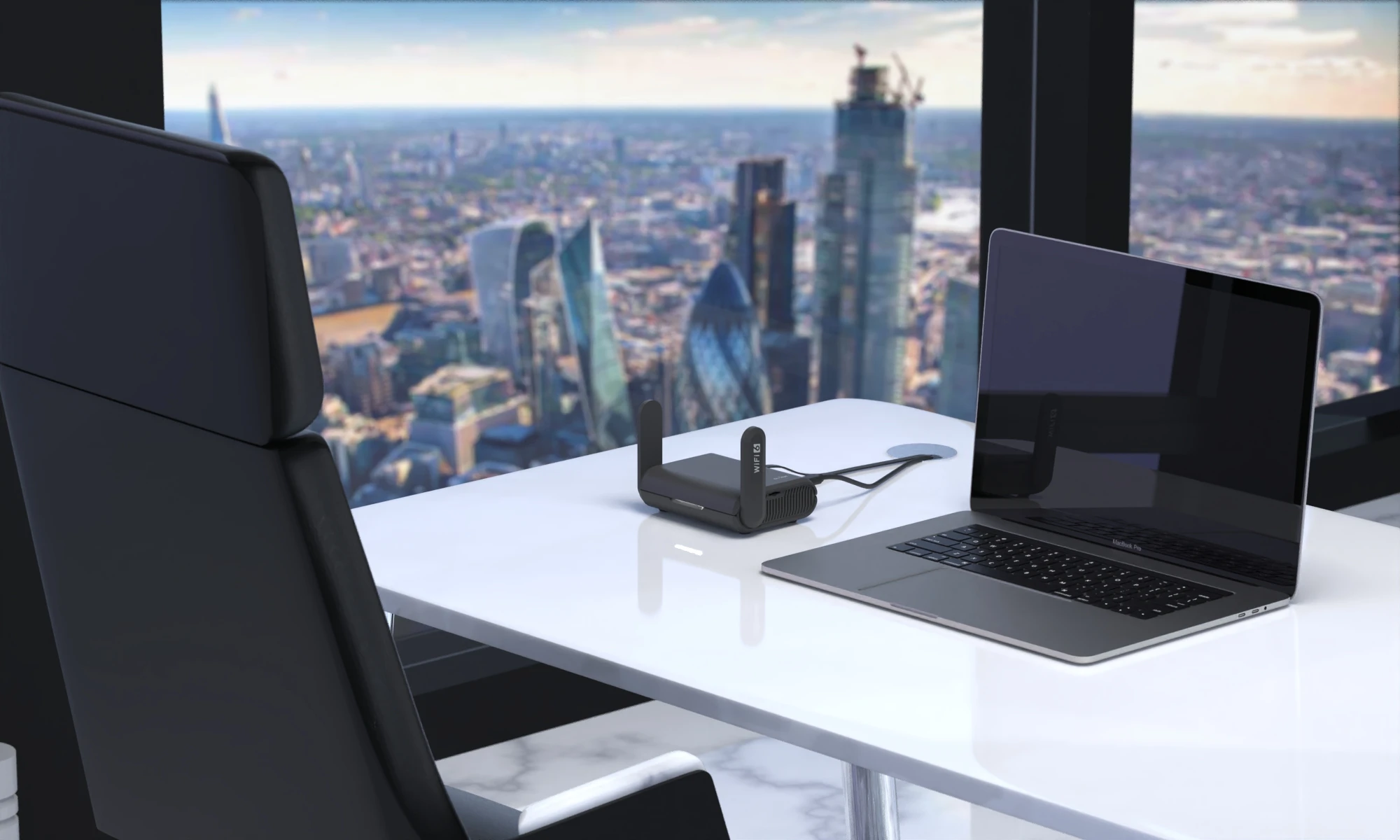 Glinet Axt1800 Small Antenna Router Oem Remote Management Wifi Router ...