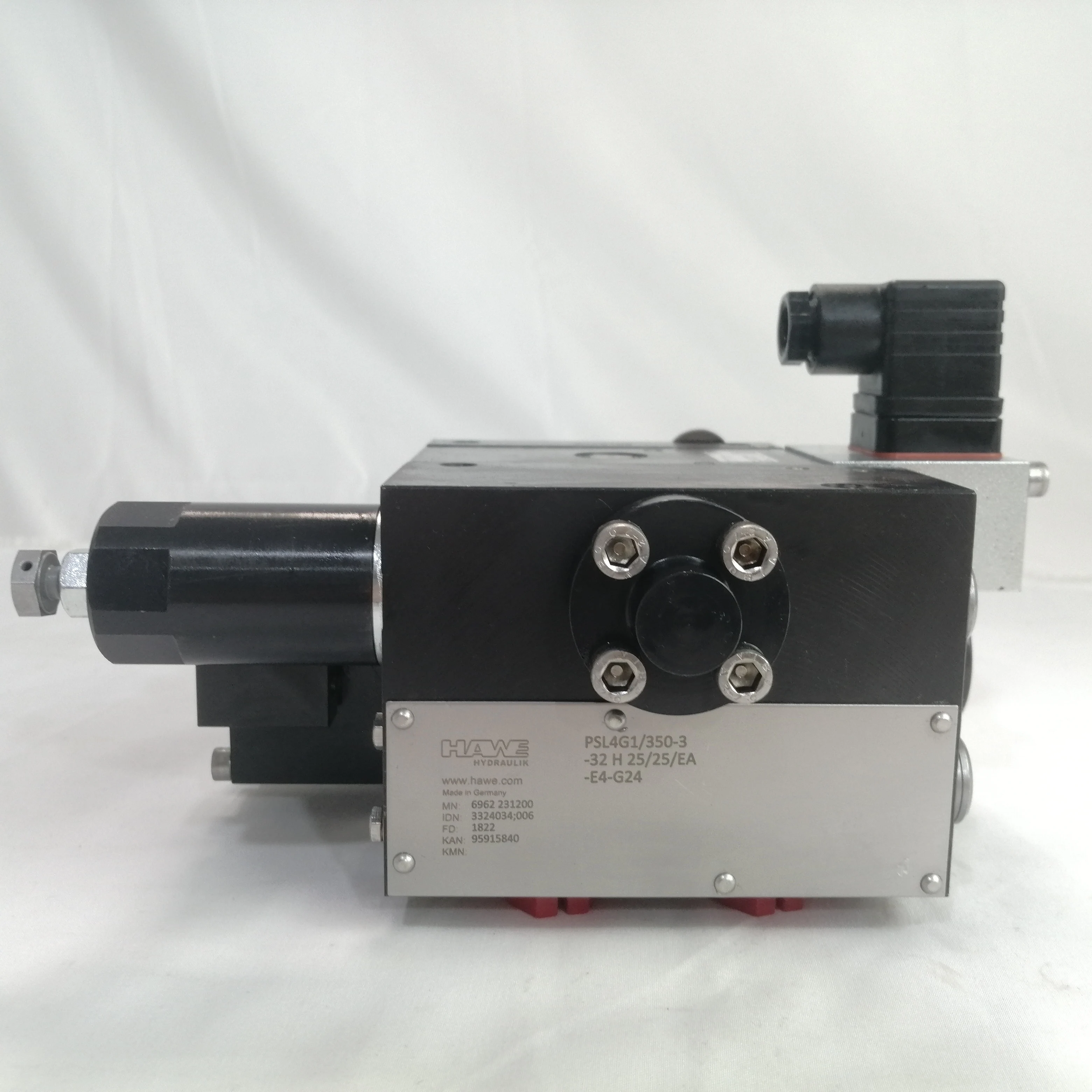 Hawe Proportional Directional Spool Valves Psl4g1-350-3 - Buy Hawe,Hawe ...