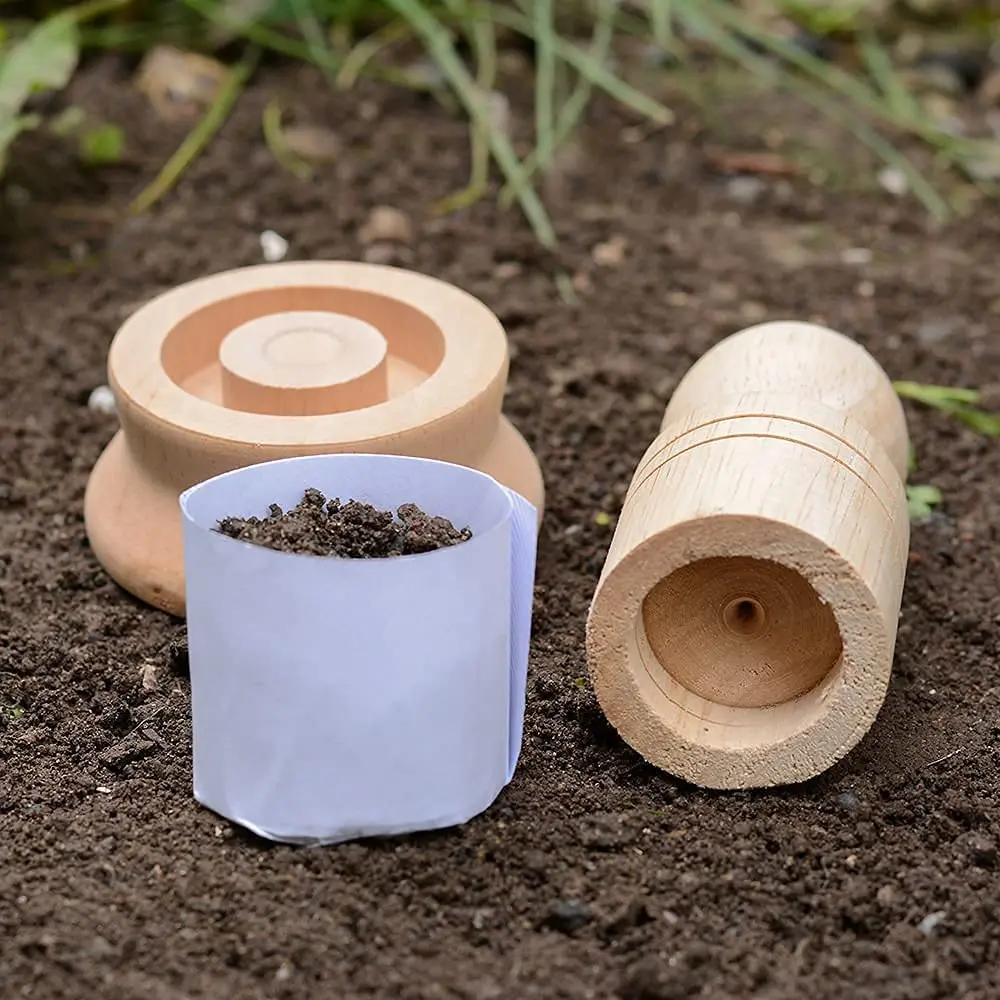 DIY Newspaper Pot Maker, Wood Eco-friendly Paper Pot Maker| Alibaba.com