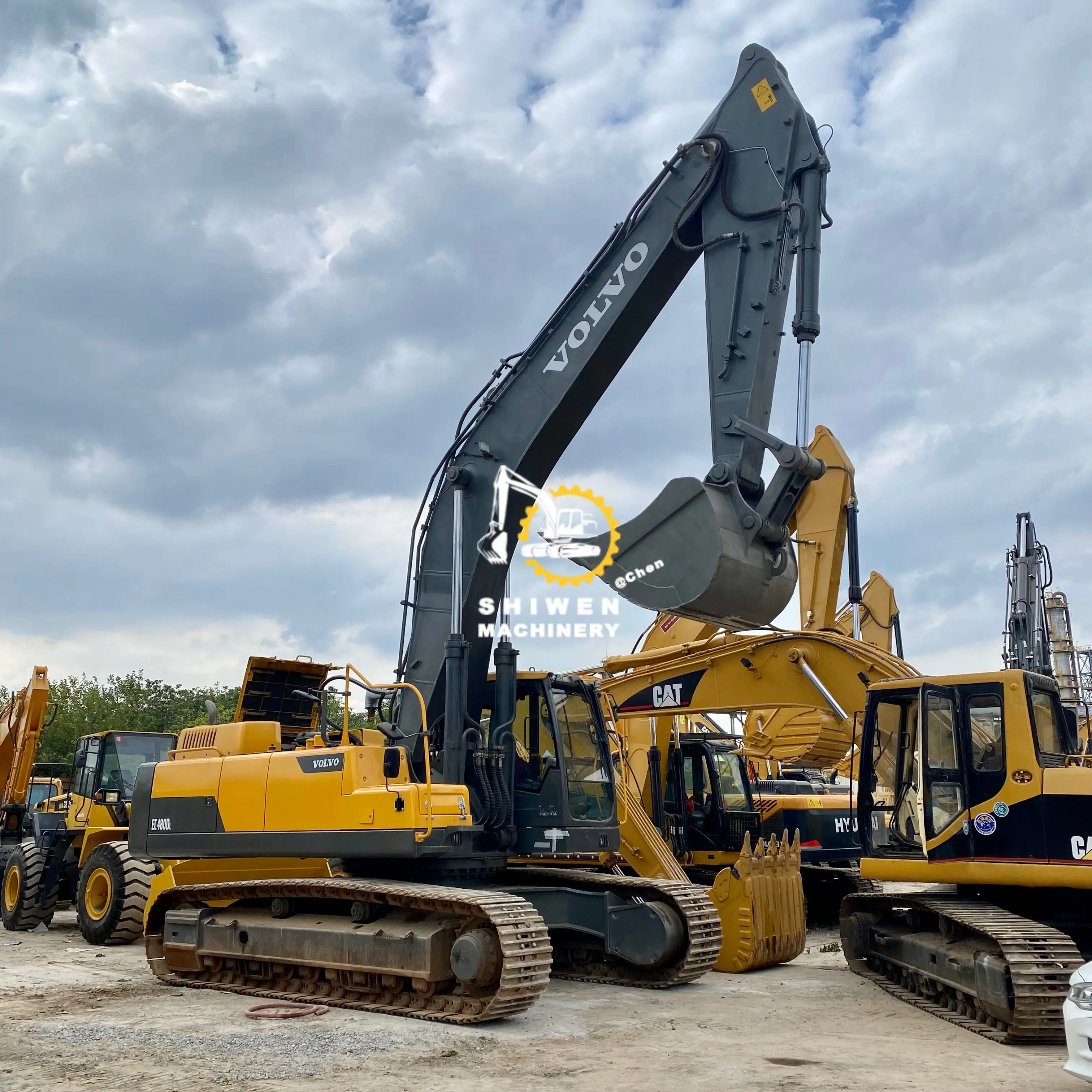 Used Volvo Ec480dl Excavator,Second Hand Volvo Ec480 Ec460 Heavy Duty ...