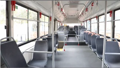 2019 HJ Electric Bus - 12 Meter, 79 Seats, 290 Km Range